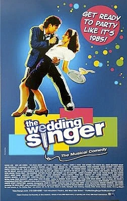 The Wedding Singer Movie Poster