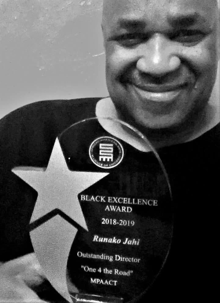 Darryl Maximilian Robinson Salutes Theatre Artist Runako Jahi On His ...