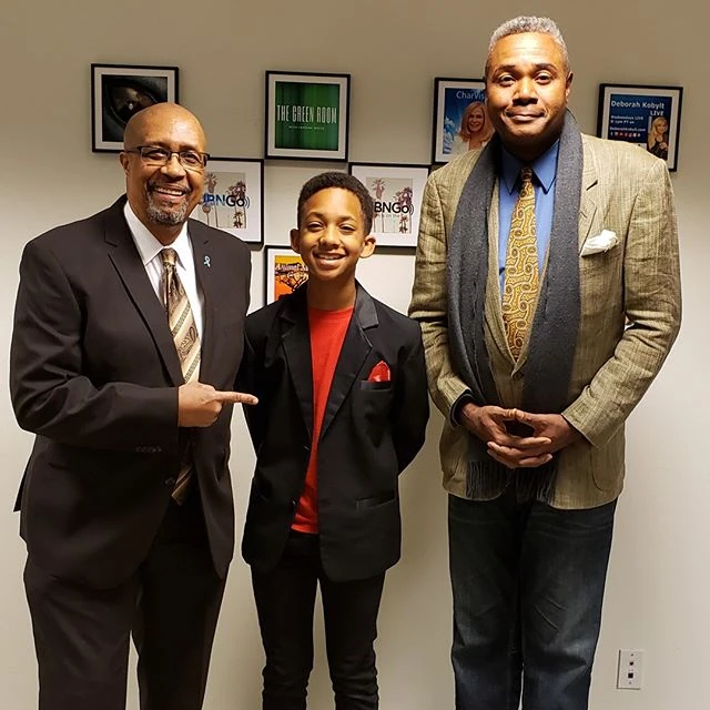 Darryl Maximilian Robinson Returns For A Visit On The 12-30-2019 ...
