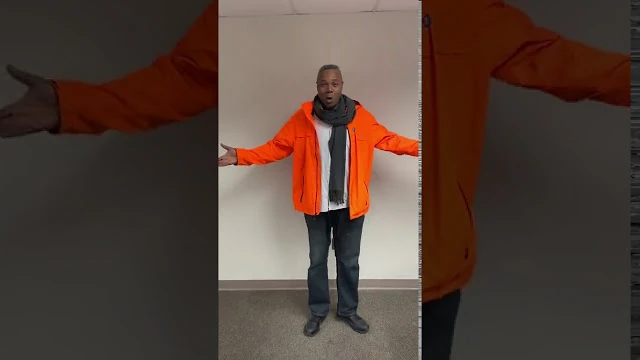 Darryl Maximilian Robinson Evokes "The Saint Crispin's Day Speech" From ...