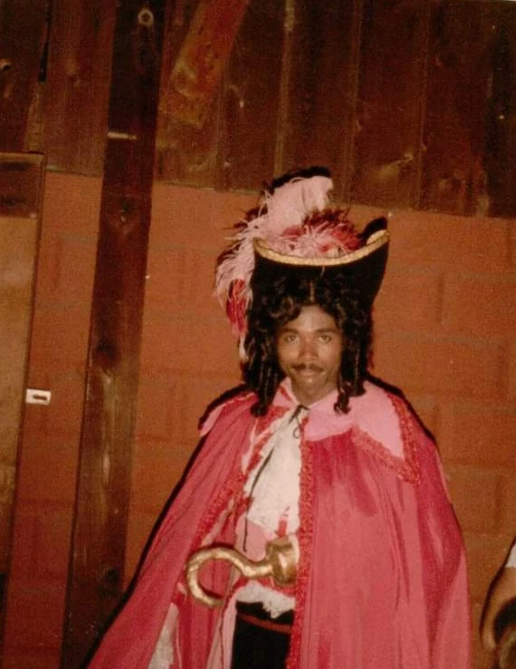 Darryl Maximilian Robinson Shares His 1984 Captain Hook in 'Peter Pan ...