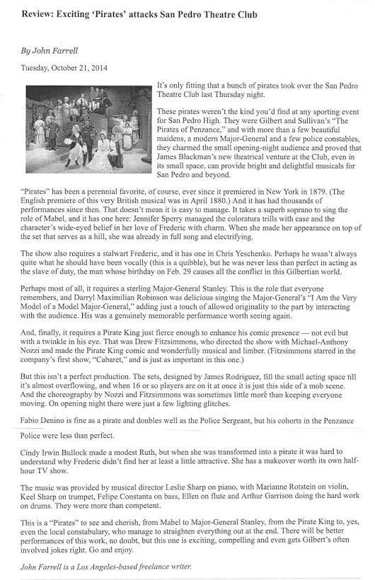 Gilbert and Sullivan's The Pirates of Penzance ( 1879 ) | Theatre wiki ...