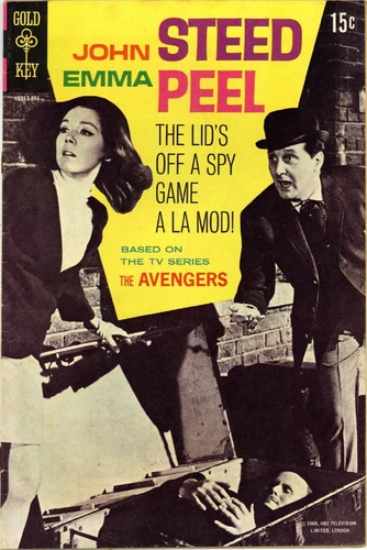 The Avengers: John Steed and Emma Peel | The Avengers Wiki | Fandom