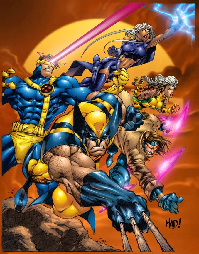 X-Men | The Avengers database Wiki | Fandom