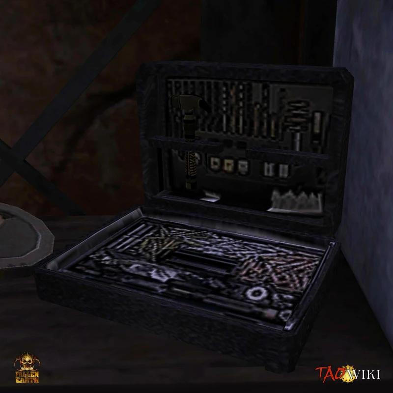 Basic Weapon Repair Kit | TAOWiki | Fandom