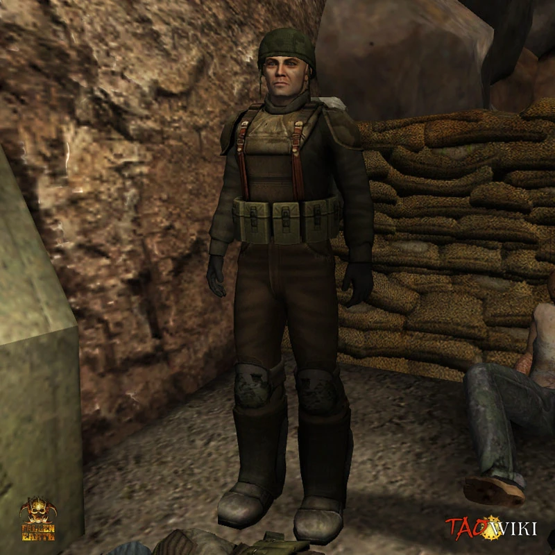 Sergeant Krell | TAOWiki | Fandom