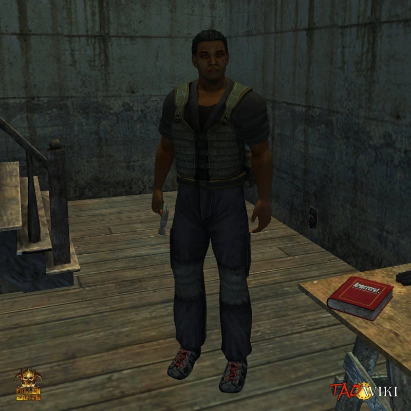 Fyad Faruk | TAOWiki | Fandom