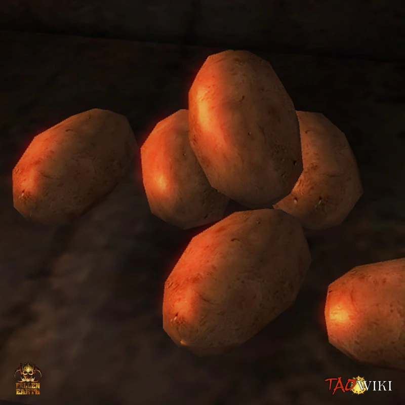 Fuzzy Potato | TAOWiki | Fandom