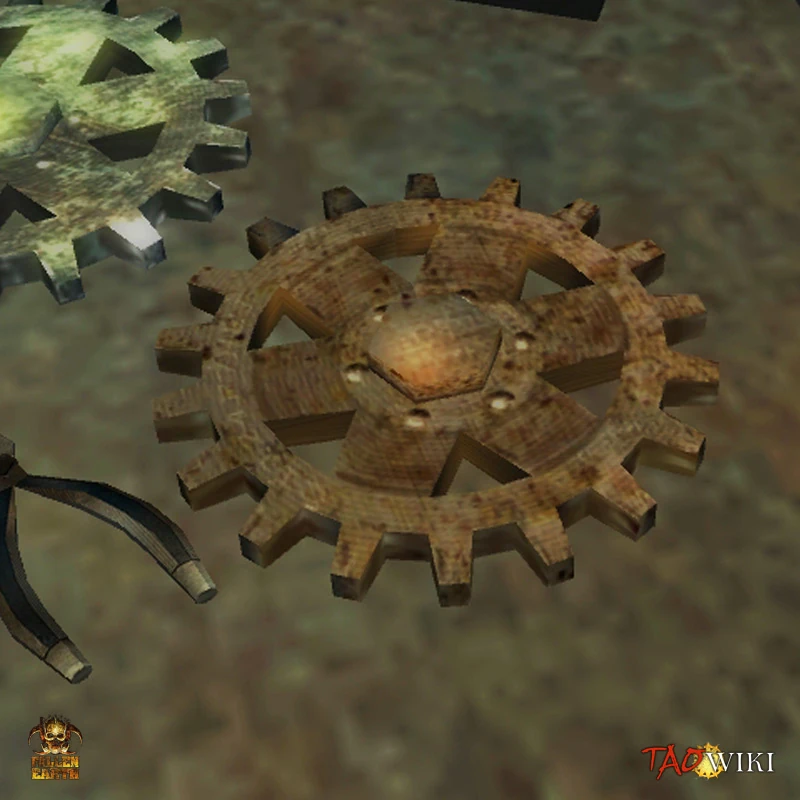 Scrap Gears | TAOWiki | Fandom