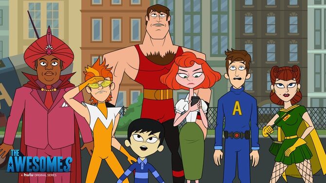 The Awesomes Wiki | Fandom