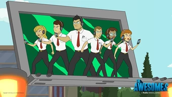 The I.T. Department | The Awesomes Wiki | Fandom