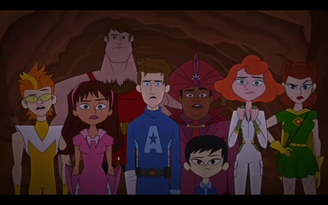 The Awesomes Wiki | Fandom