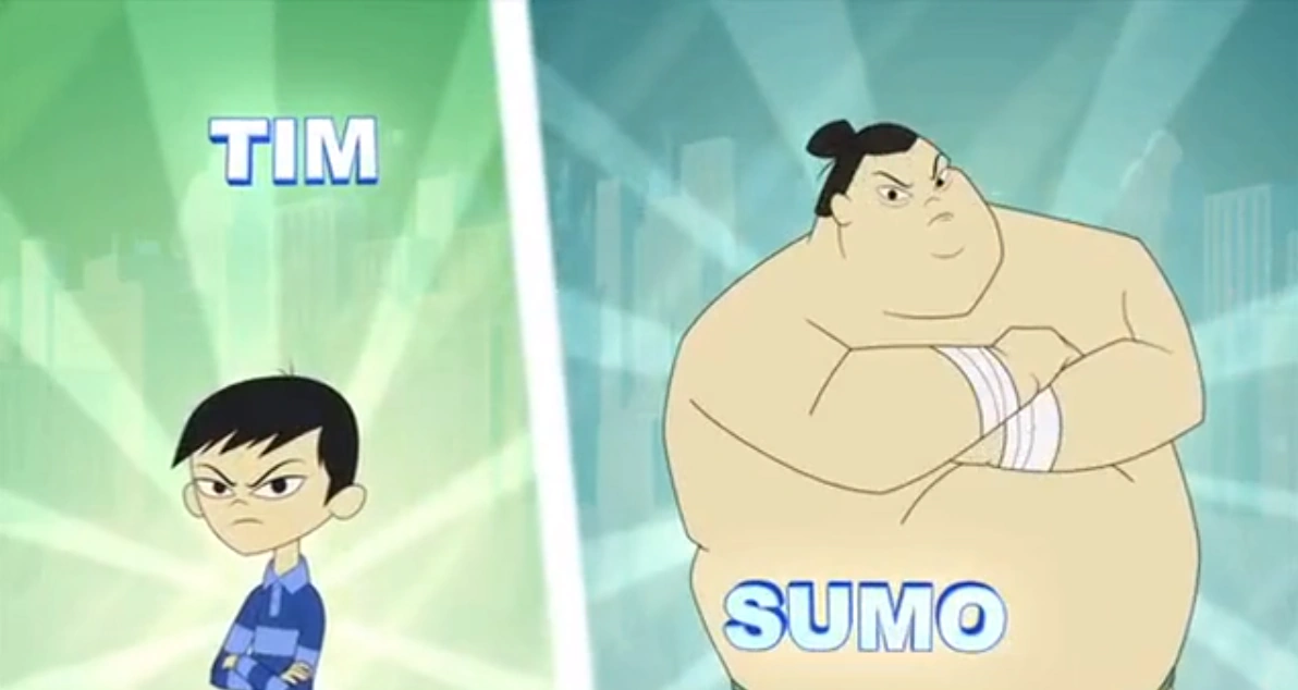 Tim/Sumo | The Awesomes Wiki | Fandom