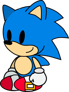Paper Sonic the Hedgehog | TheAwsomeBoii Wiki | Fandom
