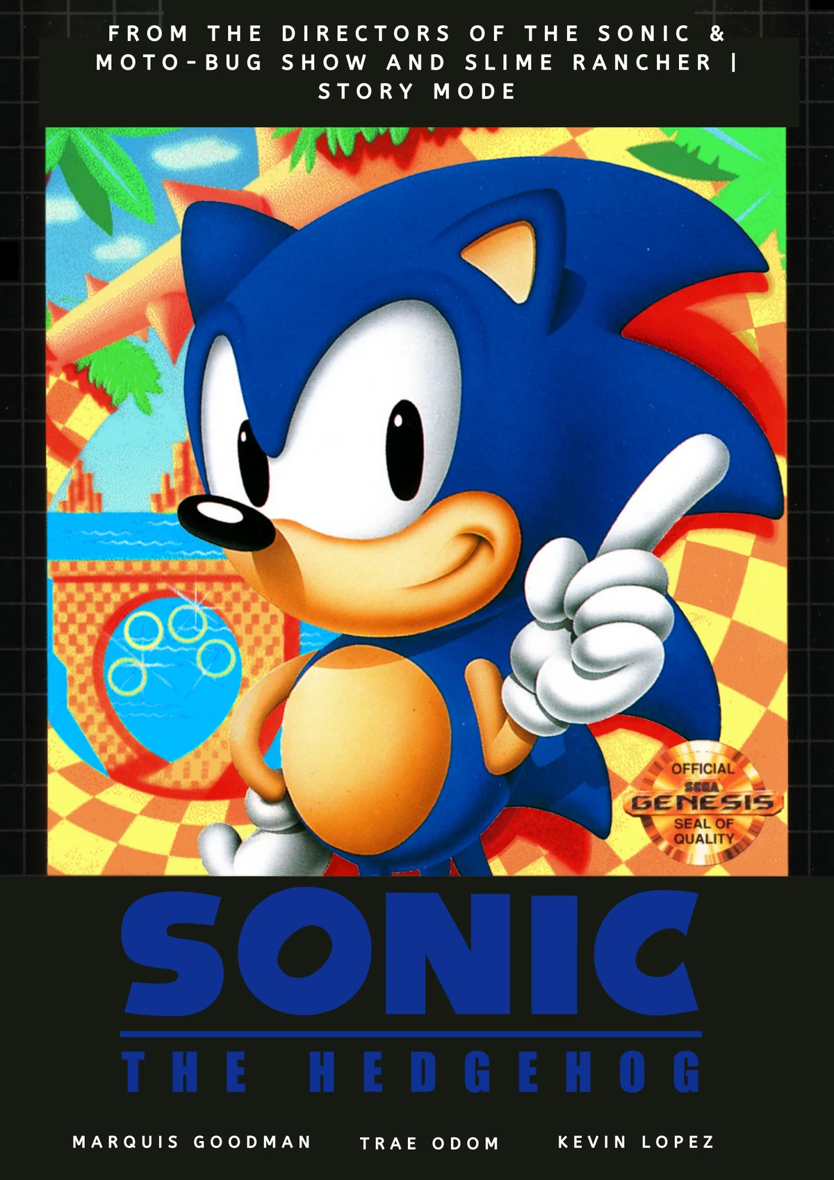 Sonic the Hedgehog (Series) | TheAwsomeBoii Wiki | Fandom