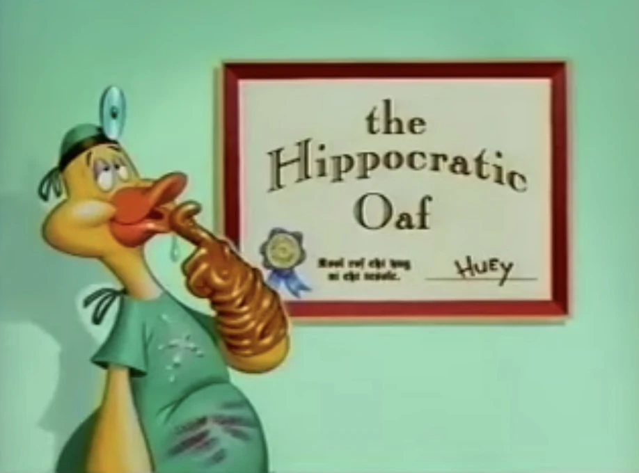 The Hippocratic Oaf | The Baby Huey Show Wiki | Fandom