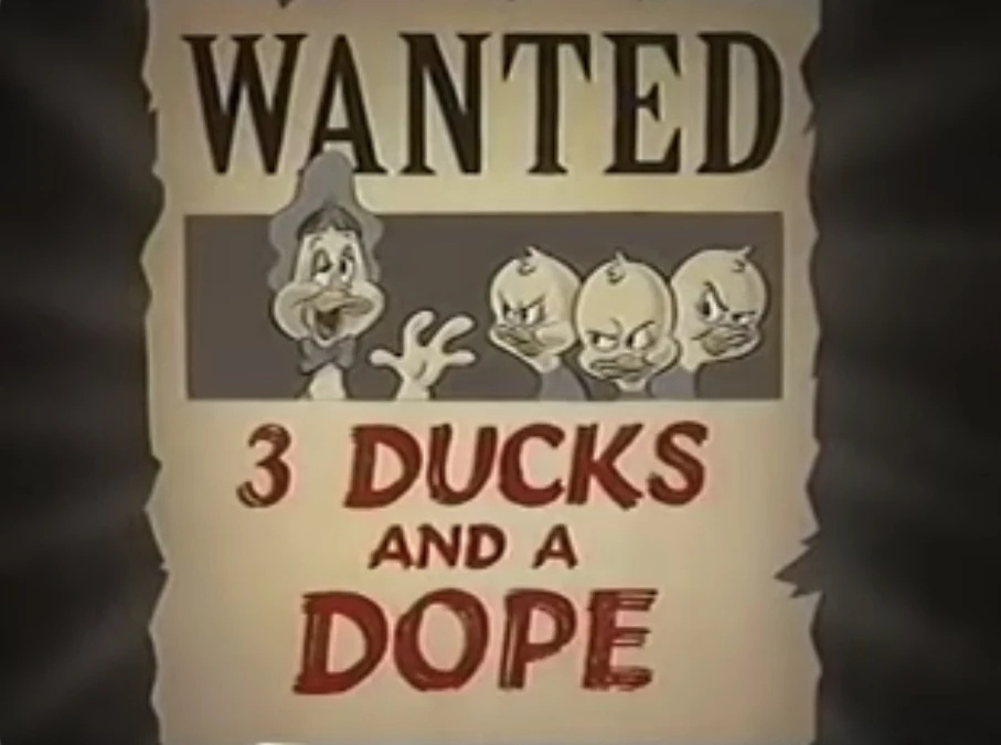 3 Ducks and a Dope | The Baby Huey Show Wiki | Fandom