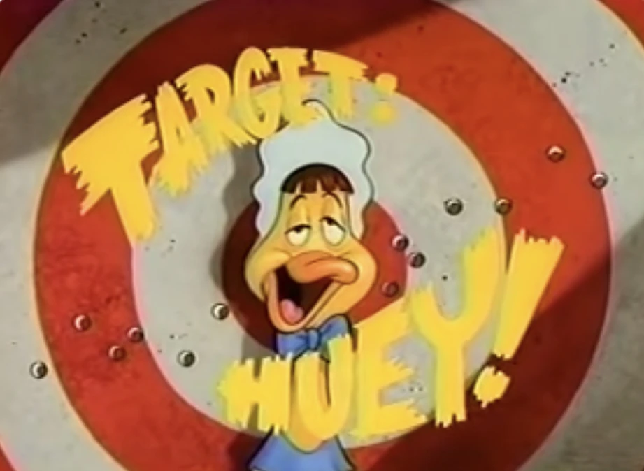 Target... Huey! | The Baby Huey Show Wiki | Fandom