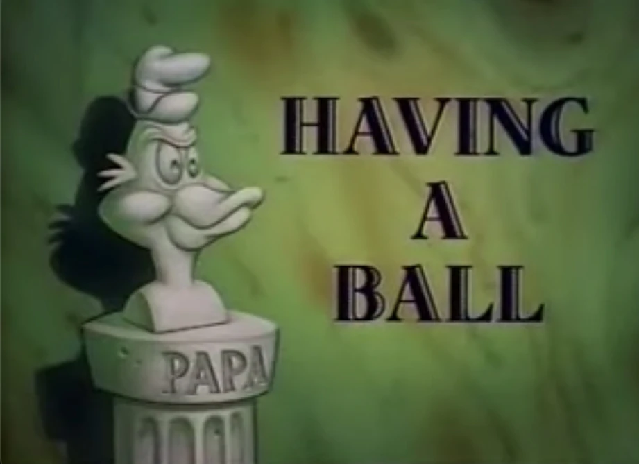 Having a Ball | The Baby Huey Show Wiki | Fandom