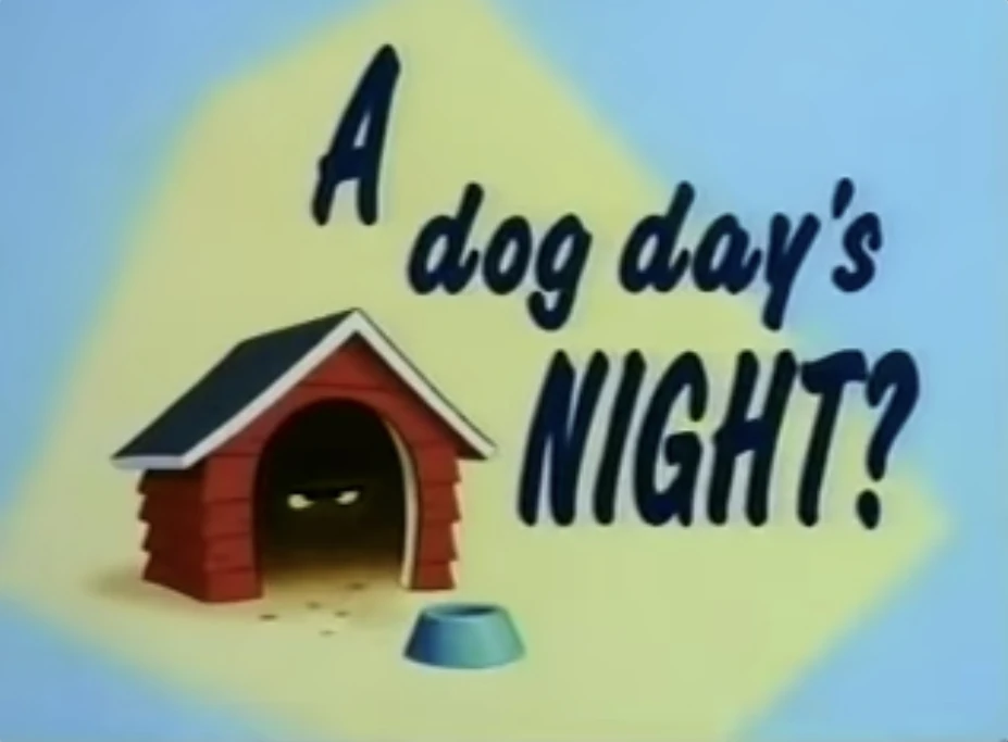 A Dog Day’s Night? | The Baby Huey Show Wiki | Fandom