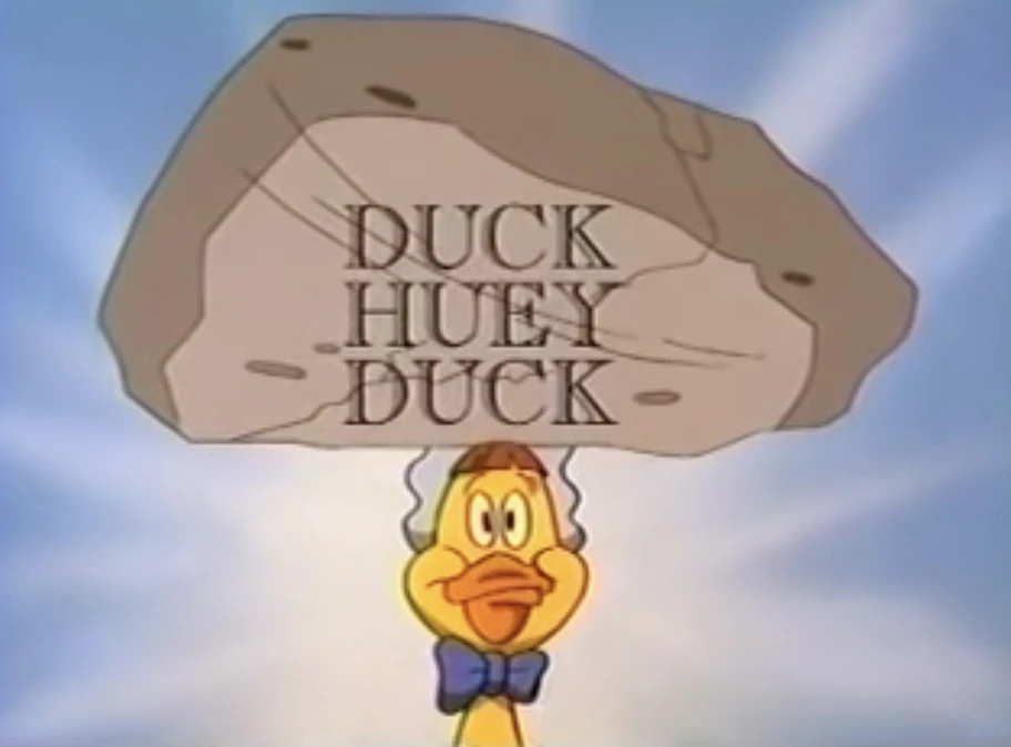 Duck Huey Duck | The Baby Huey Show Wiki | Fandom