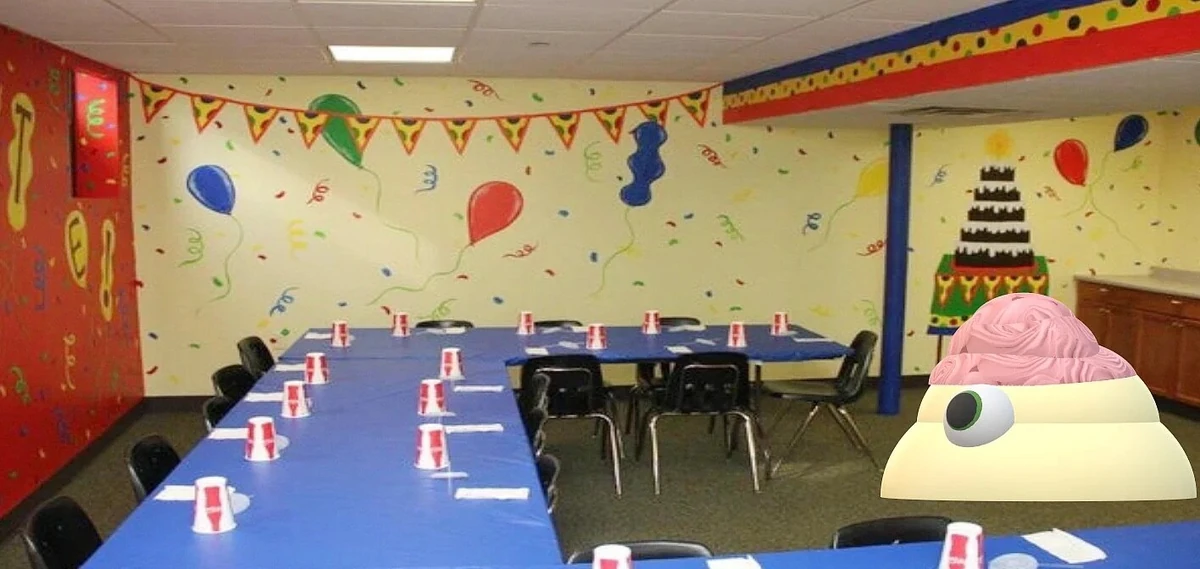 Entity 167 - Party Hosts | The Better Backrooms Wiki | Fandom