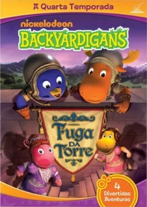 Brazilian video releases | The Backyardigans Wiki | Fandom