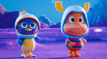 Almost Everything Is Boinga (remake) | The Backyardigans Wiki | Fandom