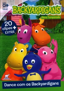 Brazilian video releases | The Backyardigans Wiki | Fandom