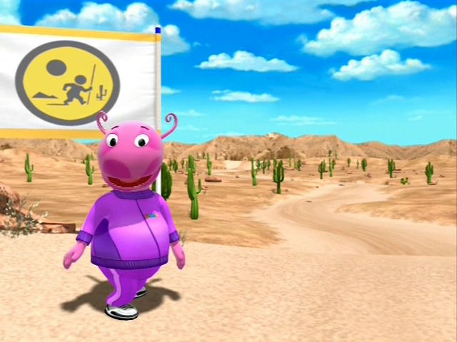 Racer Uniqua | The Backyardigans Wiki | Fandom
