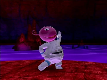 Backyardigans Astronaut Austin