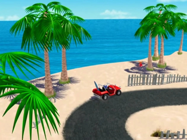 Tall-Palm Beach | The Backyardigans Wiki | Fandom