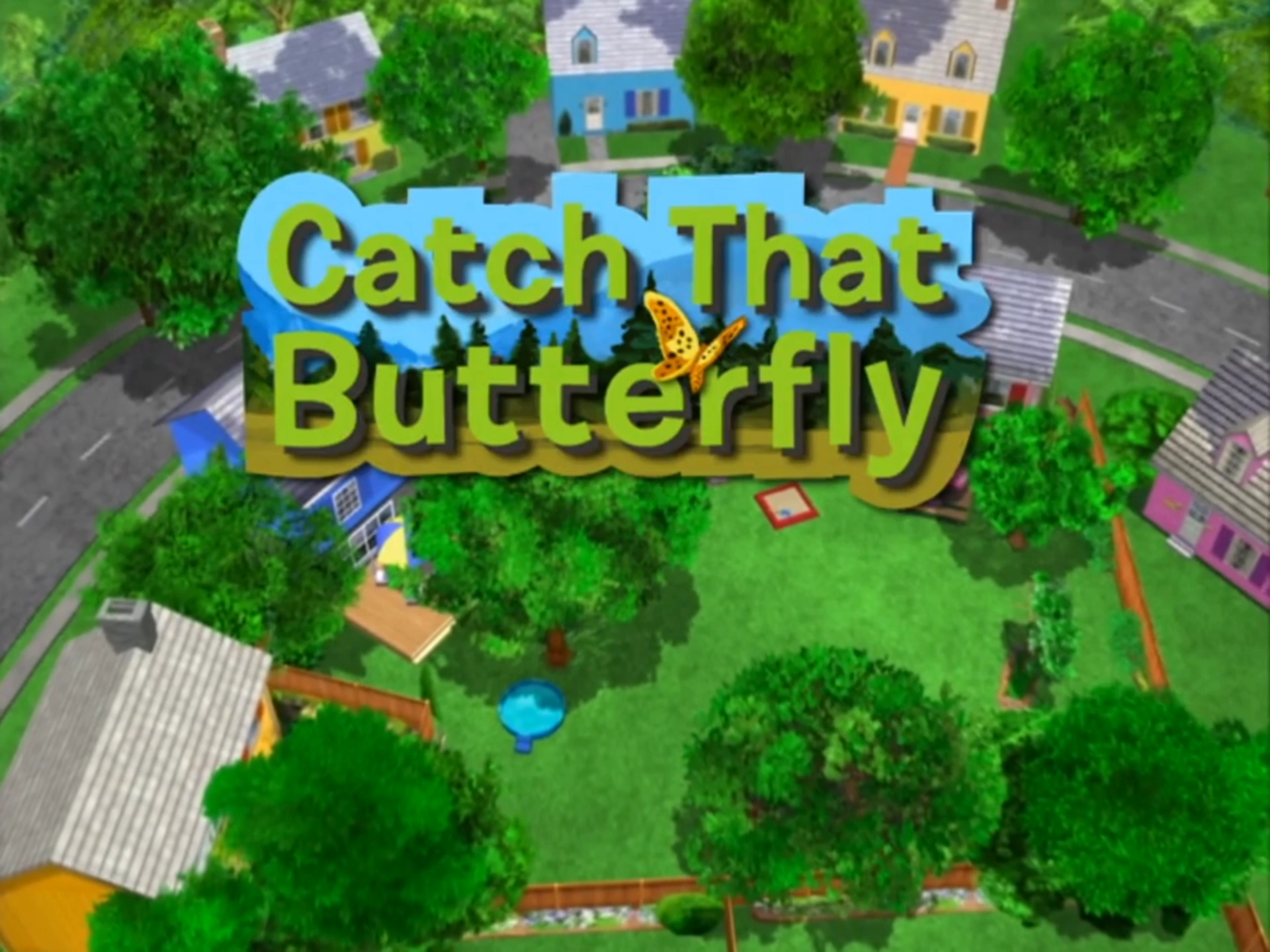 Catch That Butterfly/Images | The Backyardigans Wiki | Fandom