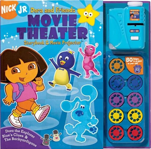 Movie Theater Storybook | The Backyardigans Wiki | Fandom