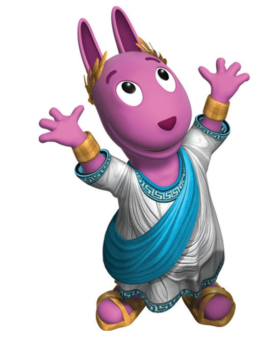 God of Laughter | The Backyardigans Wiki | Fandom