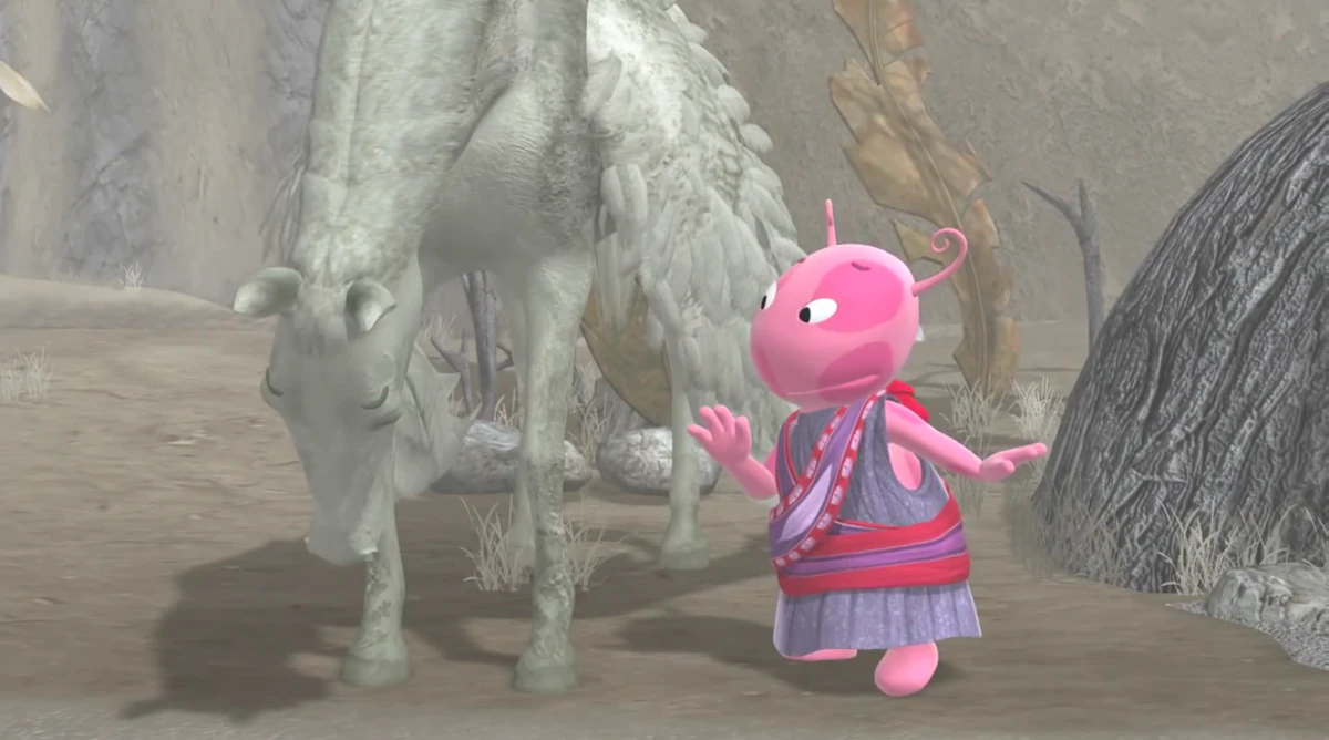 She Won't Fly | The Backyardigans Wiki | Fandom