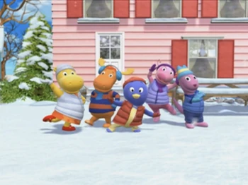 I Love Snow | The Backyardigans Wiki | Fandom
