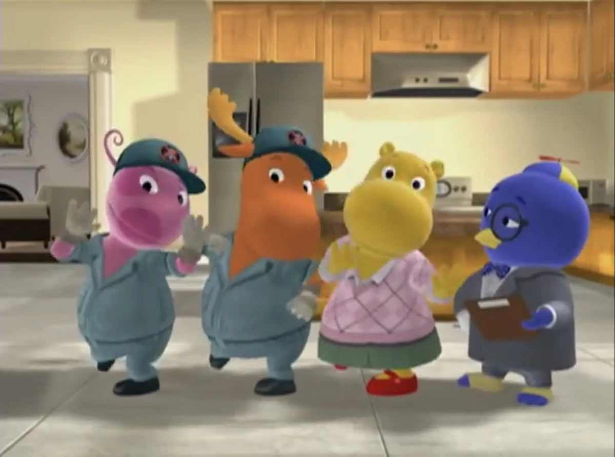 The Worman Party | The Backyardigans Wiki | Fandom