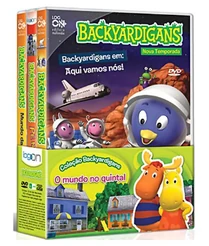 Brazilian video releases | The Backyardigans Wiki | Fandom