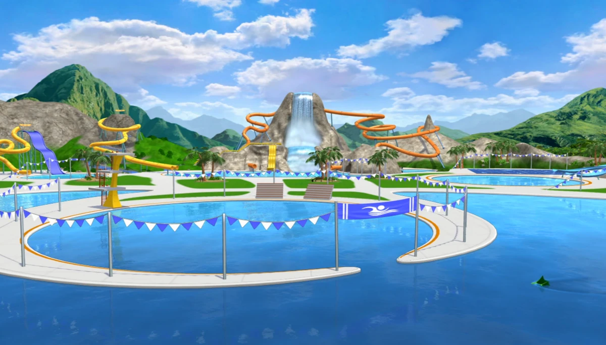 Splashini Waterpark | The Backyardigans Wiki | Fandom
