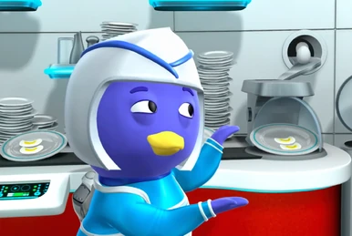 The Backyardigans Flipper Pablonator By KingLeonLionheart On