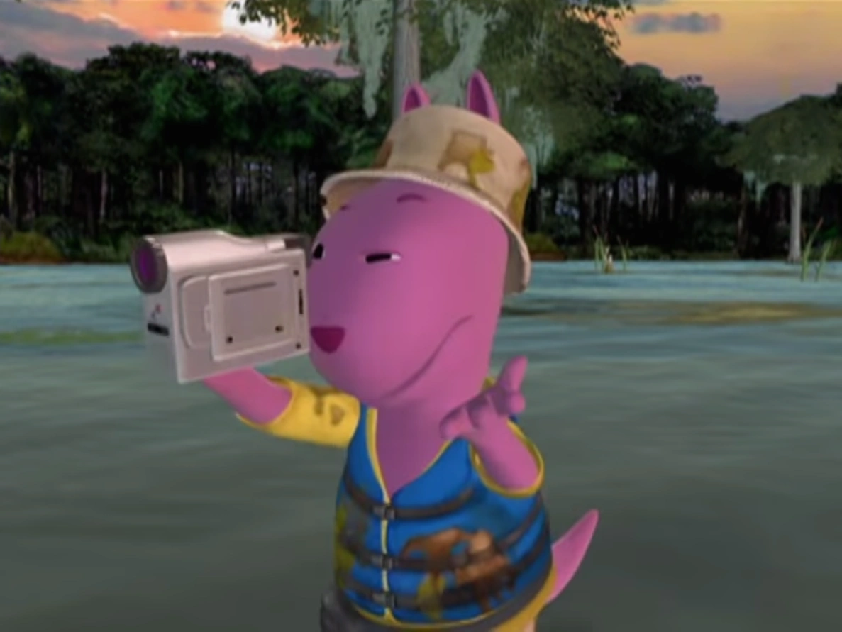 Tourist Austin | The Backyardigans Wiki | Fandom