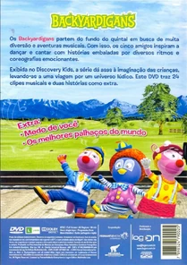 Brazilian video releases | The Backyardigans Wiki | Fandom