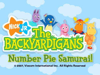 Number Pie Samurai | The Backyardigans Wiki | Fandom