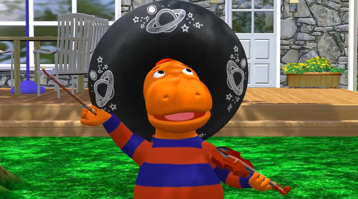 Violin Player Tyrone | The Backyardigans Wiki | Fandom