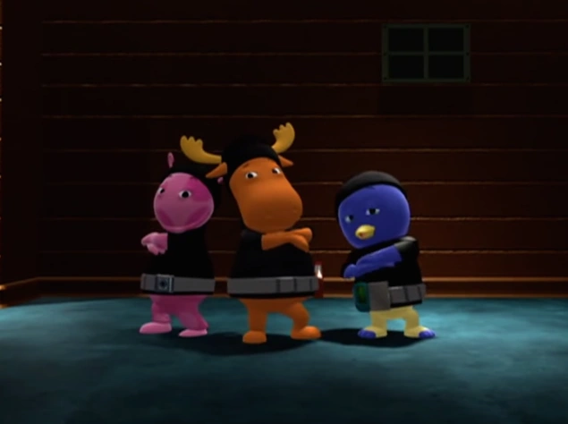 Sneaking and Hiding | The Backyardigans Wiki | Fandom