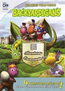 Brazilian video releases | The Backyardigans Wiki | Fandom