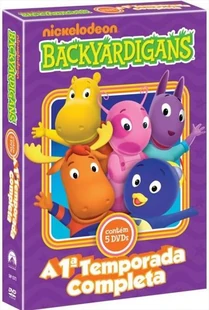 Brazilian video releases | The Backyardigans Wiki | Fandom