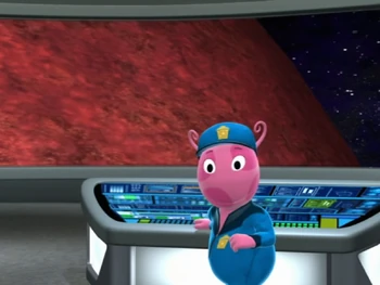 Lieutenant Uniqua | The Backyardigans Wiki | Fandom