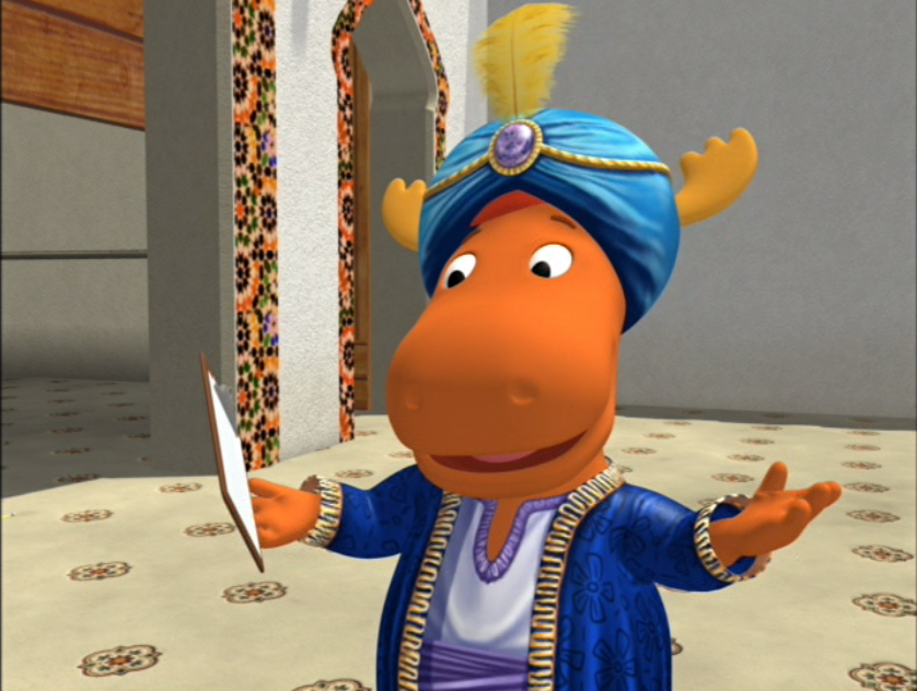 Sultan Tyrone | The Backyardigans Wiki | Fandom